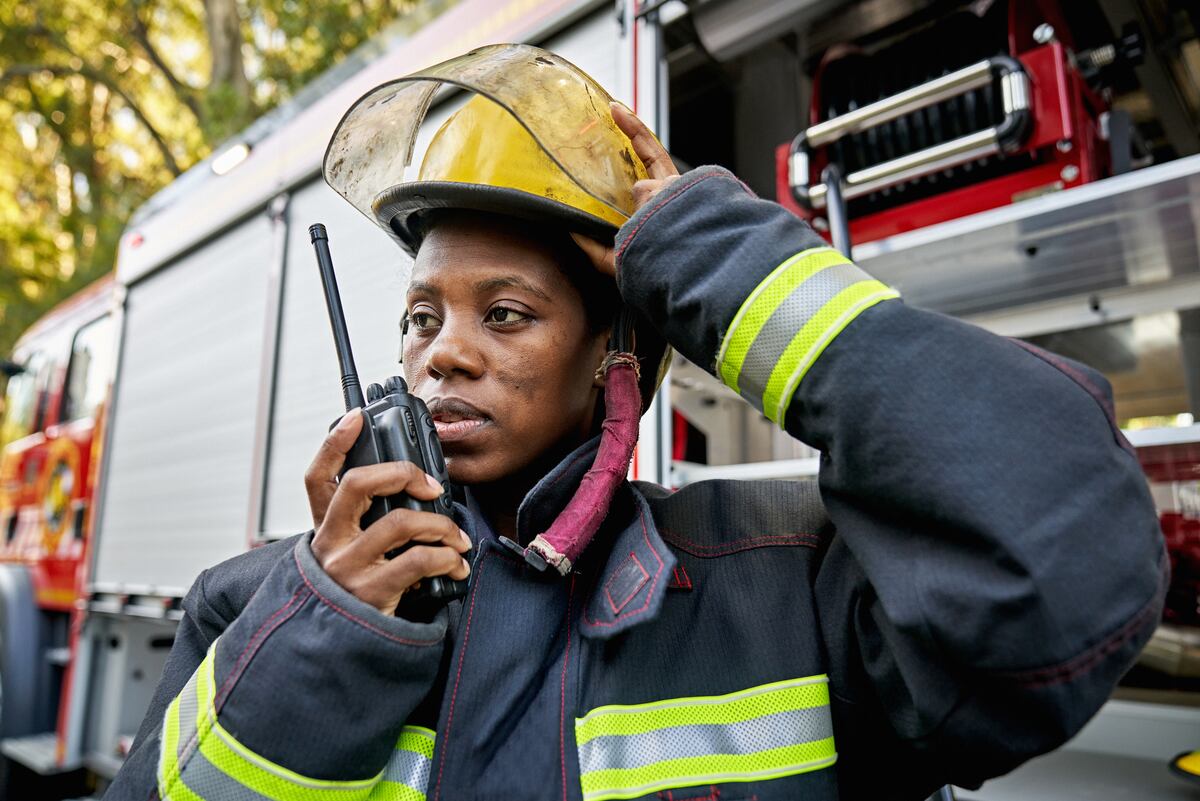 On A Positive Note: Black Women Firefighters Make History as First ...