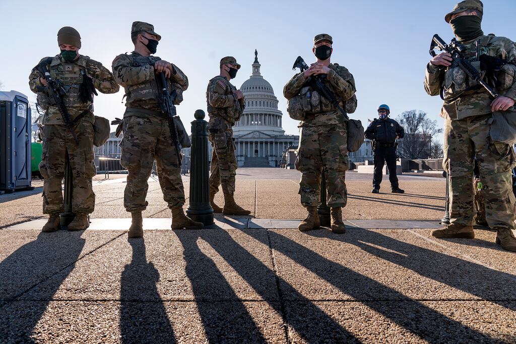 Guard leaders eye end to Capitol Hill, border security missions