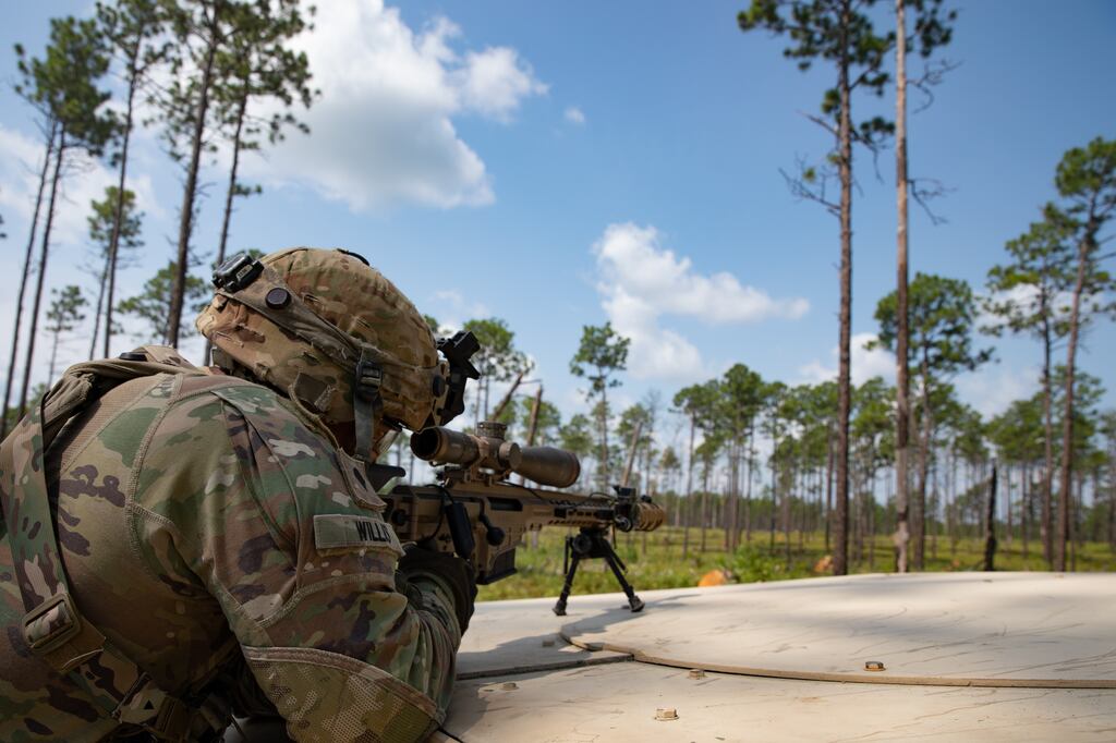 Fort Benning upgrades range to accommodate new sniper rifle
