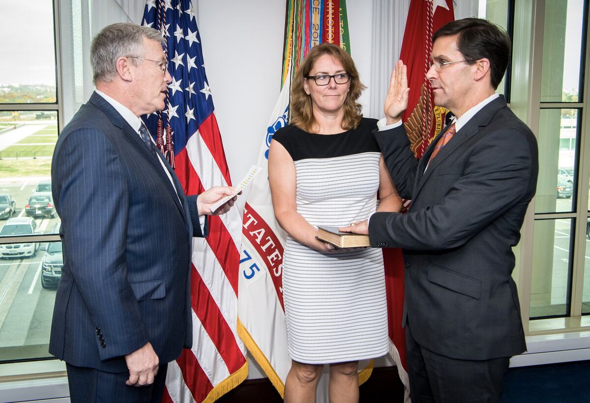 New in 2018: Army secretary lays out his priorities