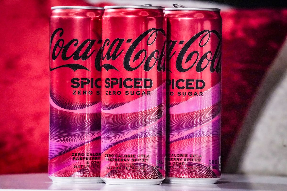 Coke Announces New Raspberry Flavored Coca Cola Spiced