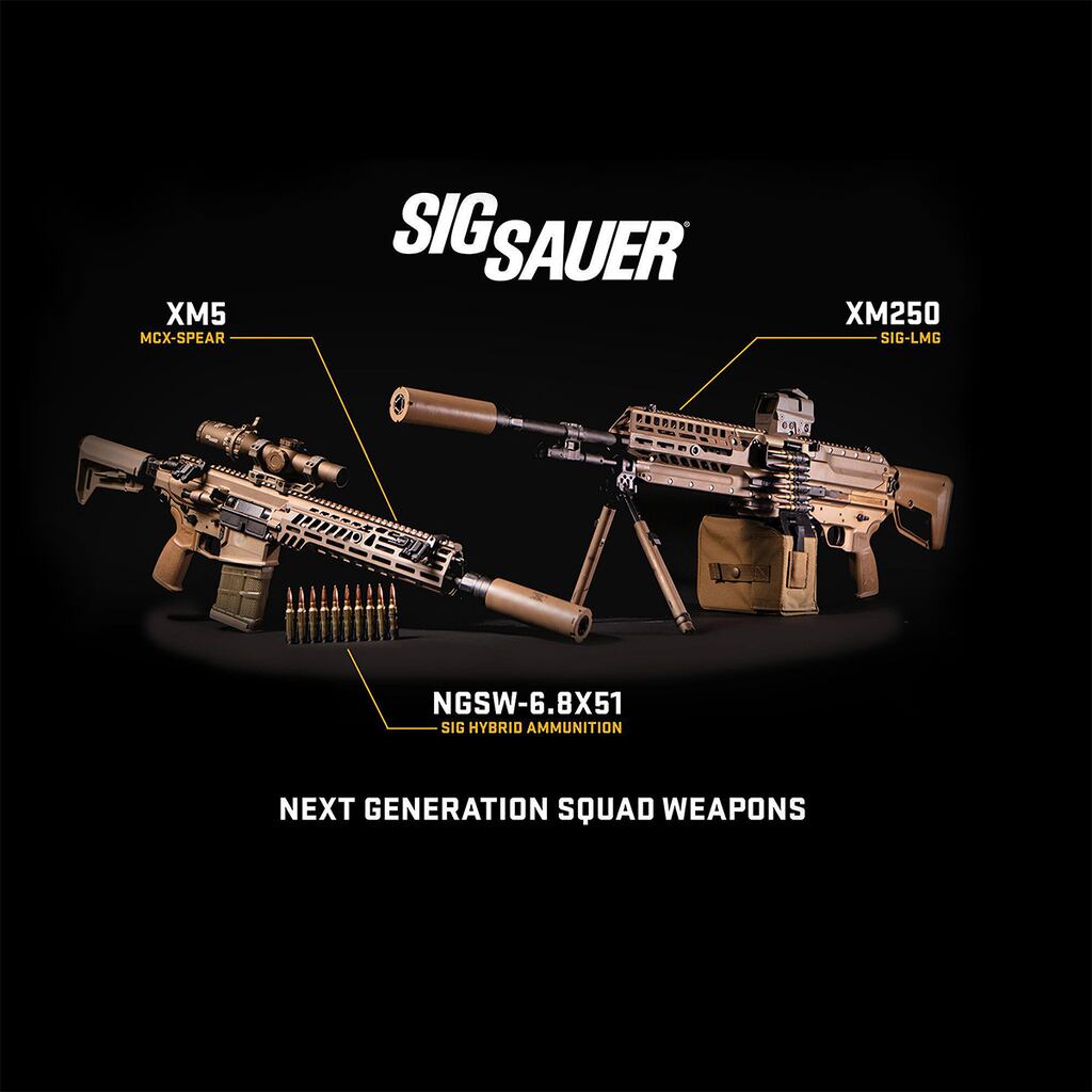 Shooting farther with more punch: The Army finally found an M4 and SAW replacement