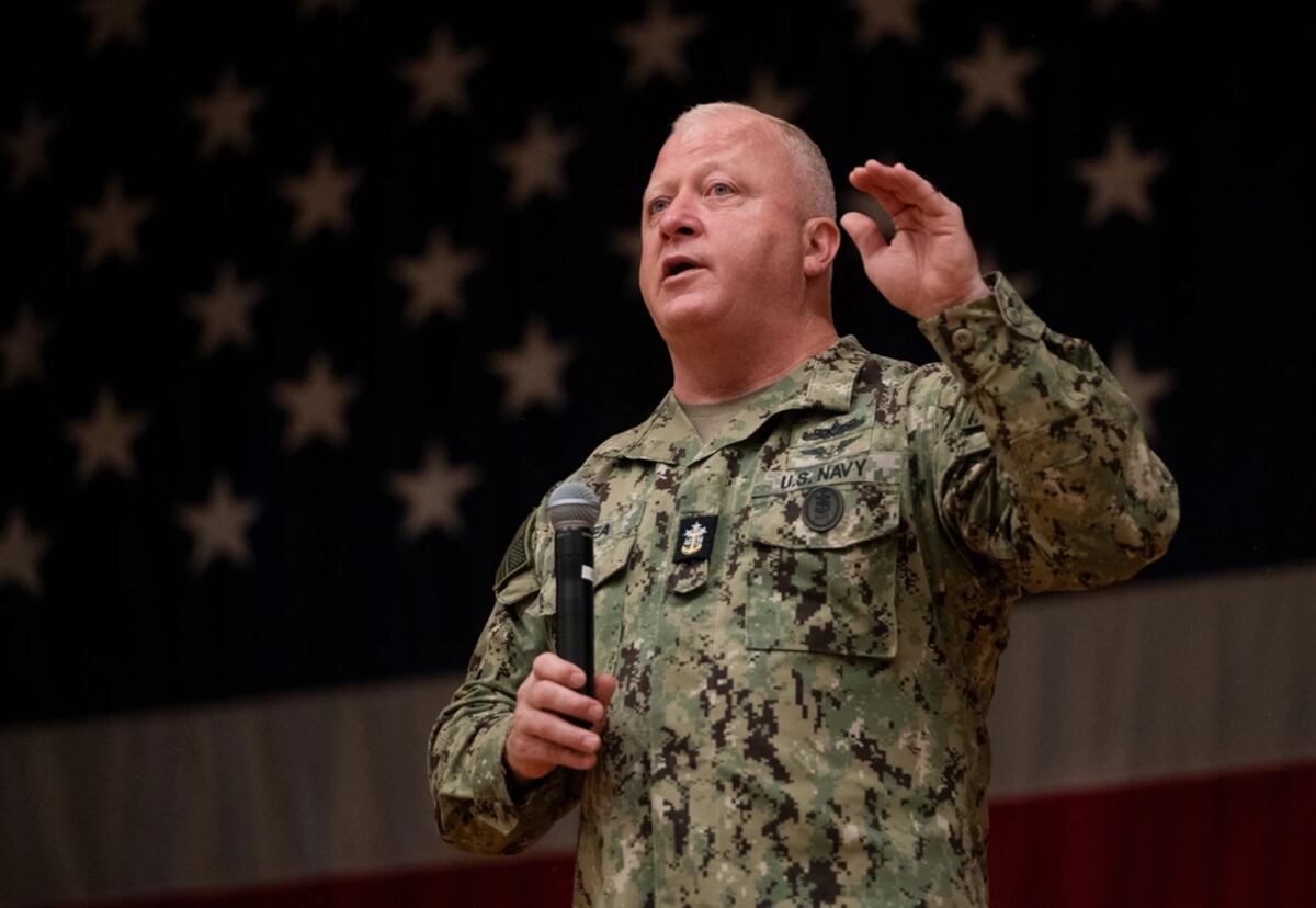 MCPON Honea sounds off on beards, recruiting, quality of life and more