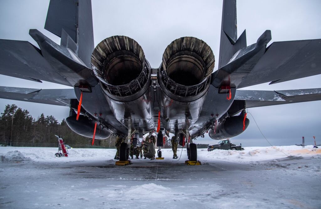 Air Force overhauls pre-deployment training for a new era in combat