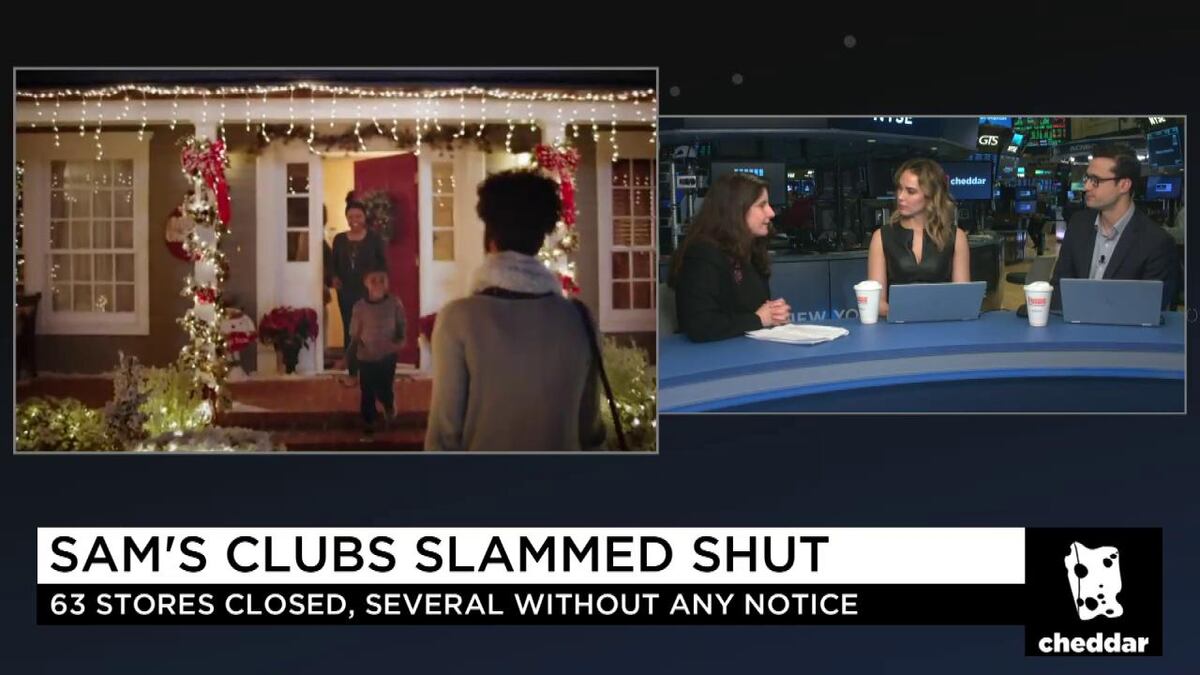 Sam's Club Slammed Shut