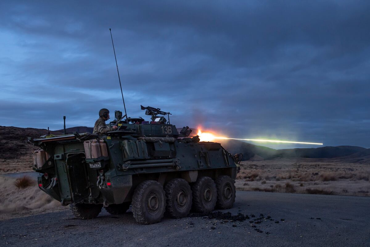 Chile buys light armored vehicles from New Zealand in $20M deal