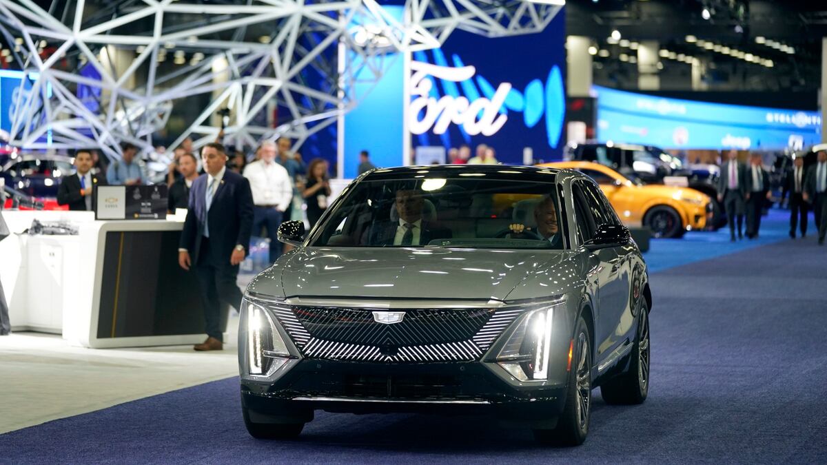 General Motors' Sales Surged as Buick Deliveries Doubled