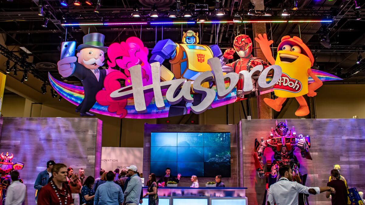 Hasbro's Third-Generation Toymaker on Company's Rise to Household Name