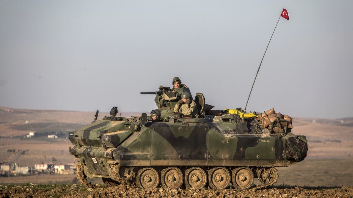 Turkish strategy paper sees more local input in defense procurement