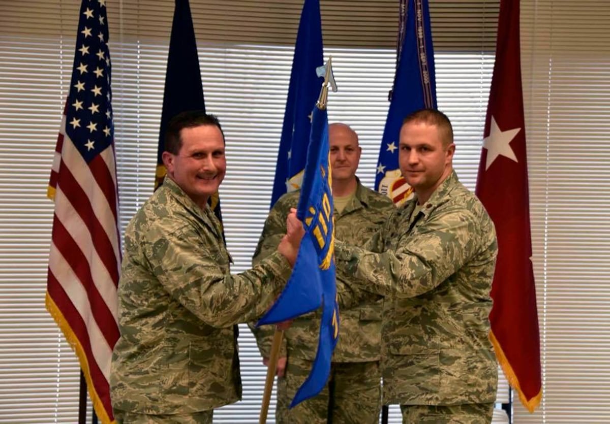 Michigan Air Guard Base is revamped with new cyber squadron