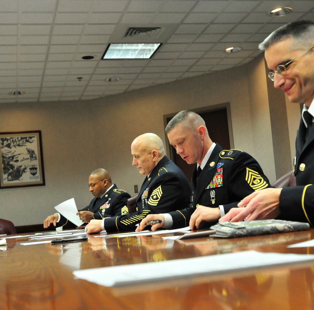 Nearly 100 officer, NCO boards to meet in 2017