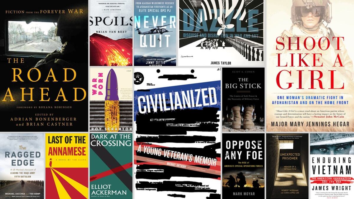 Military Times Book Review: Can't-miss fiction offerings highlight ...