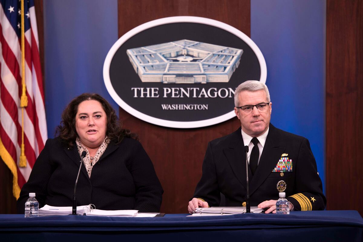 Elaine McCusker, Pentagon comptroller, resigns