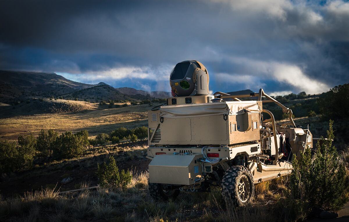 Raytheon awarded $15.5 million to upgrade laser weapon