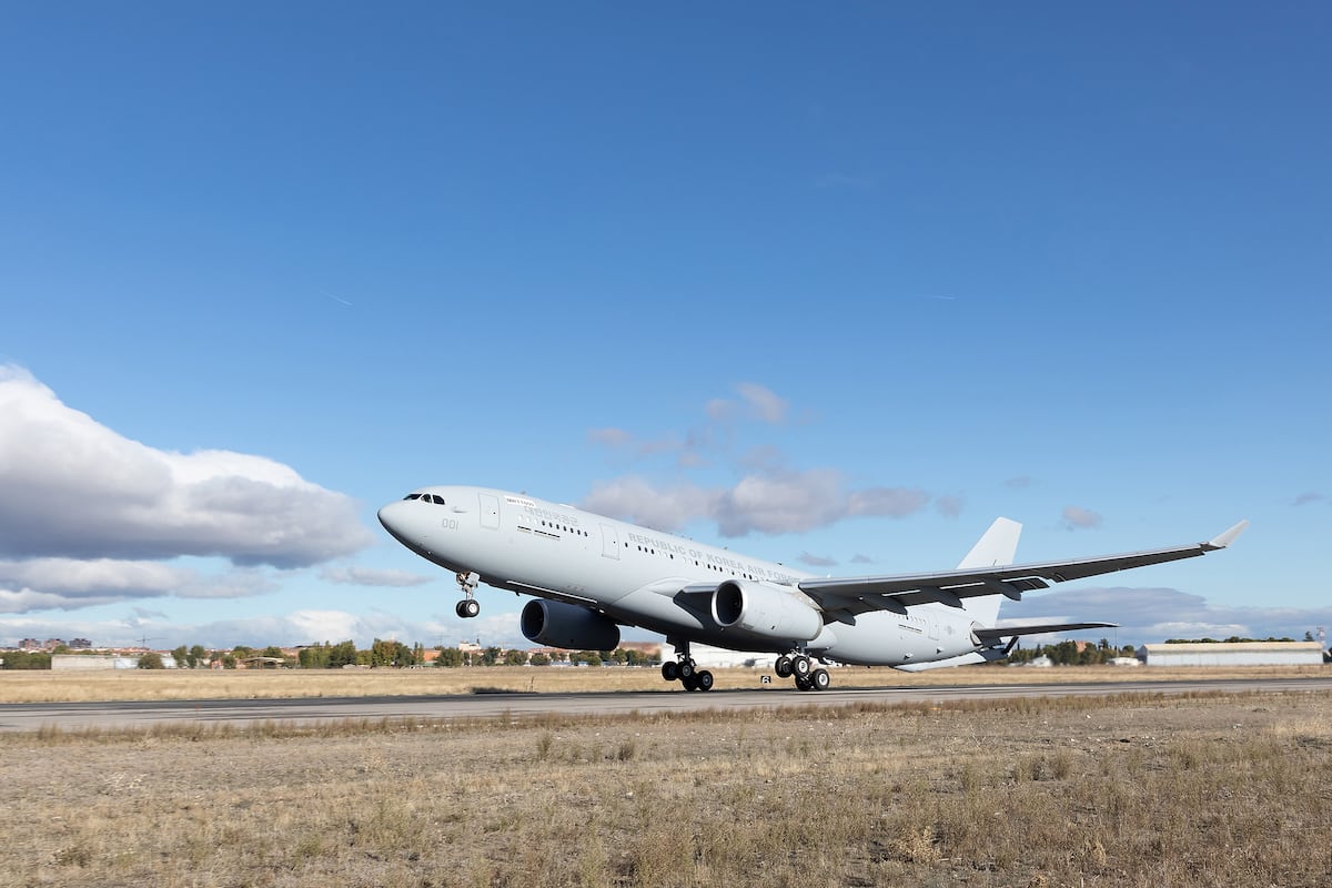 Airbus A330 delivery brings dedicated tanker capability to South Korean ...
