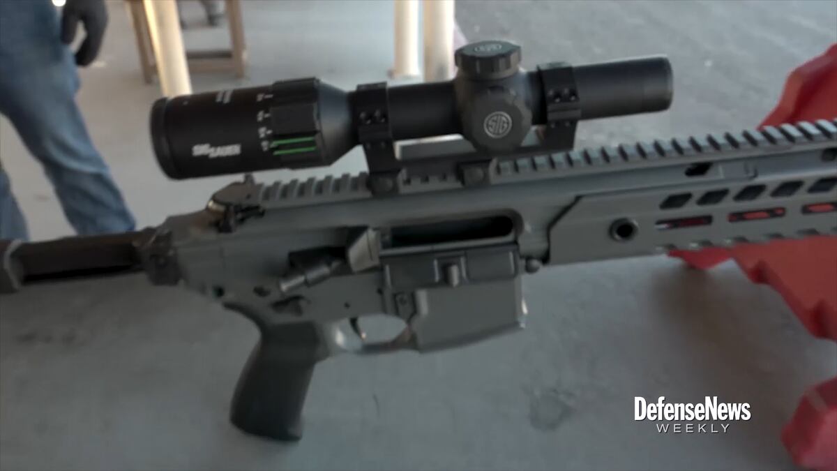 Sig's configurable rifle: A SEAL's take