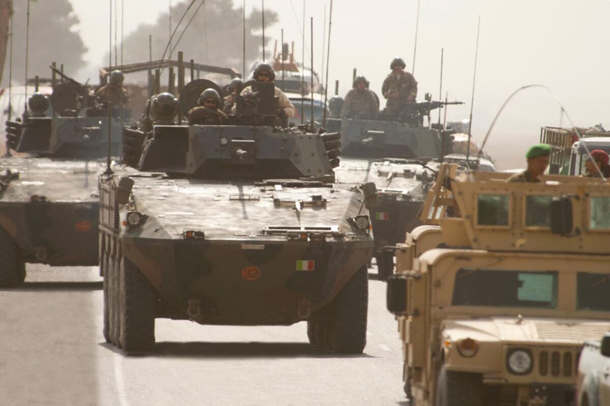 Italian Army Lays Out Future Vision