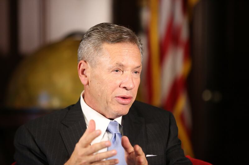 Former Navy official Sean Stackley joins L3 Technologies