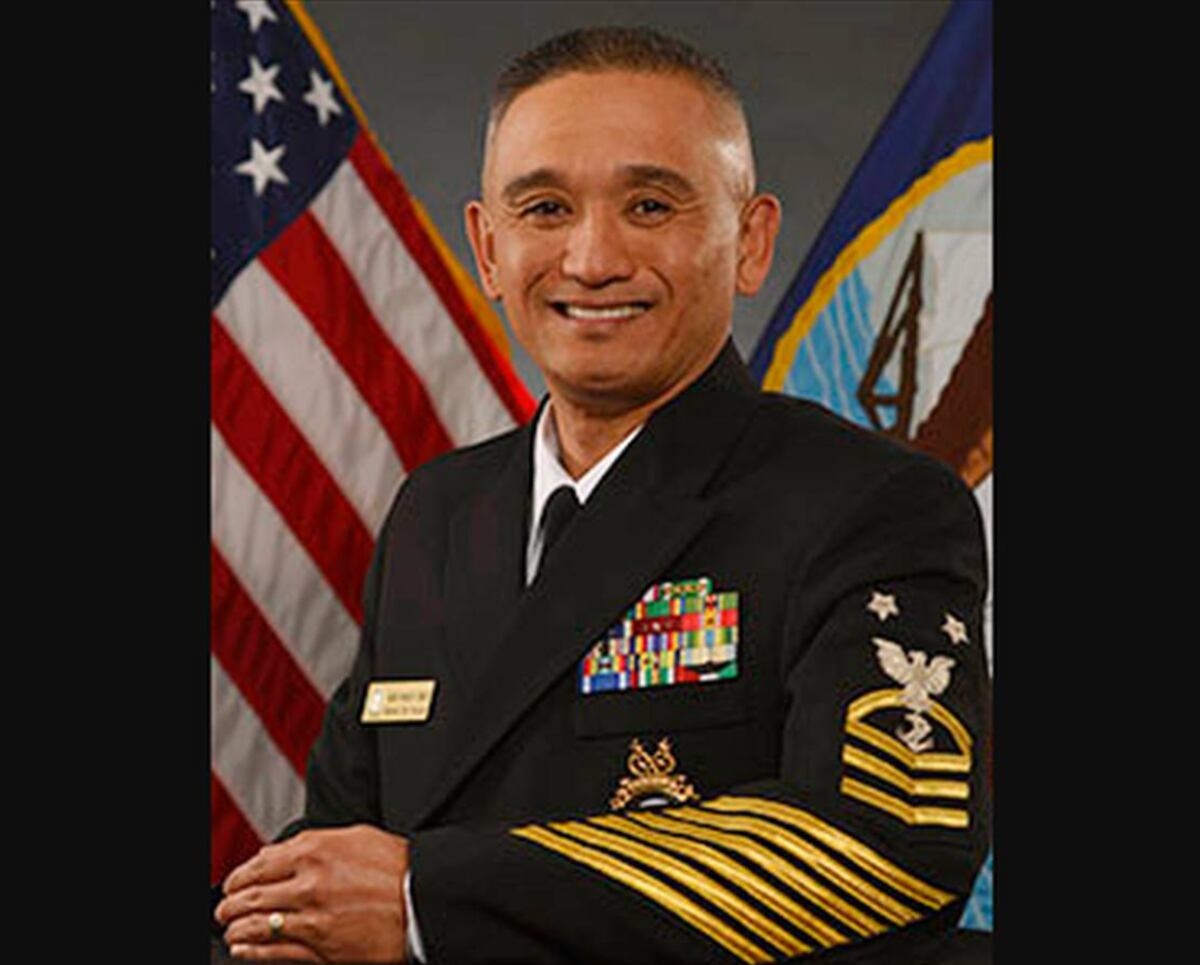 Here’s what led to the Navy national chief recruiter’s firing last year