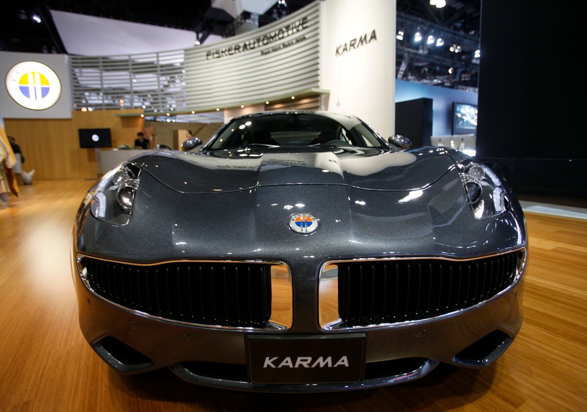 Fisker Files for Bankruptcy, the Second EV Maker in the Past Year