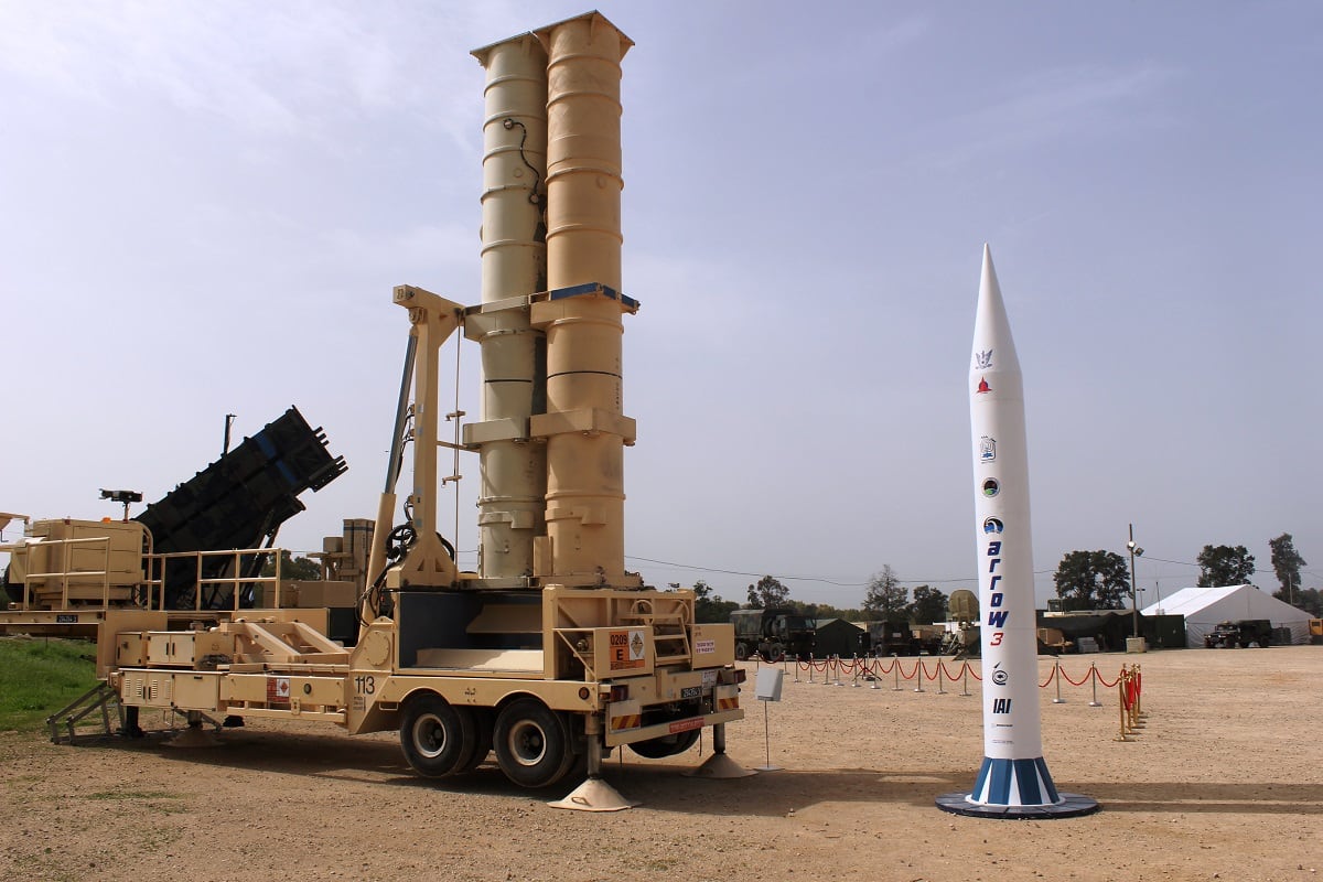 German Air Force banks on Israel’s Arrow-3 for national missile shield