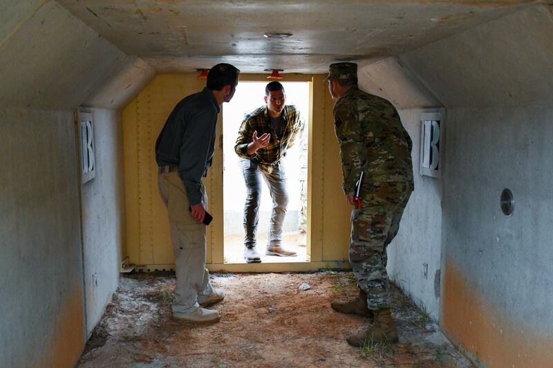 Army engineers quietly upgrade bunkers to protect soldiers from TBIs