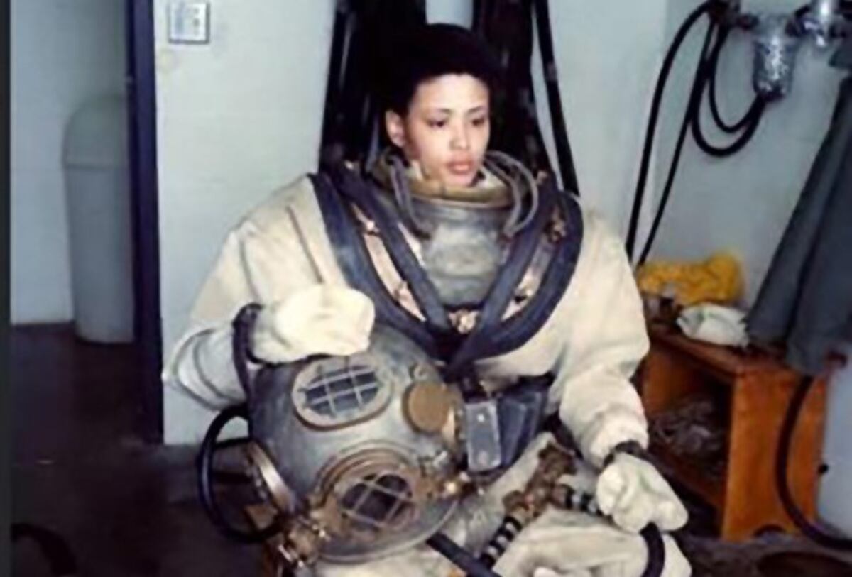 First Black female deep-sea diver reflects on her career