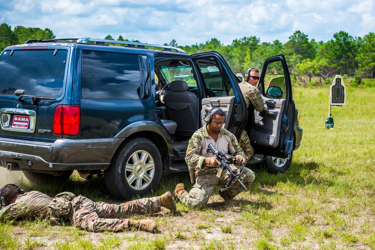 Central and South America ops are among upcoming SFAB missions, as ...