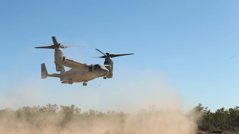 8 Marines remain hospitalized after fiery Osprey crash that killed 3