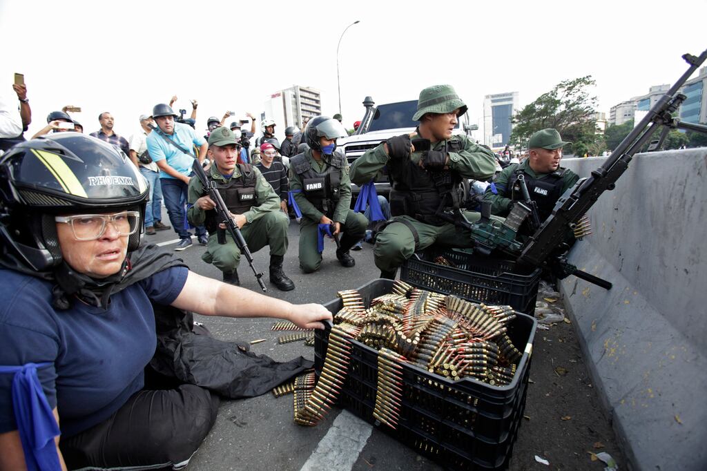 Former Green Beret arrested for 2020 failed Venezuela raid