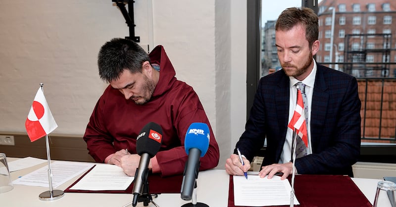 Denmark, Greenland sign deal to clean up US military waste