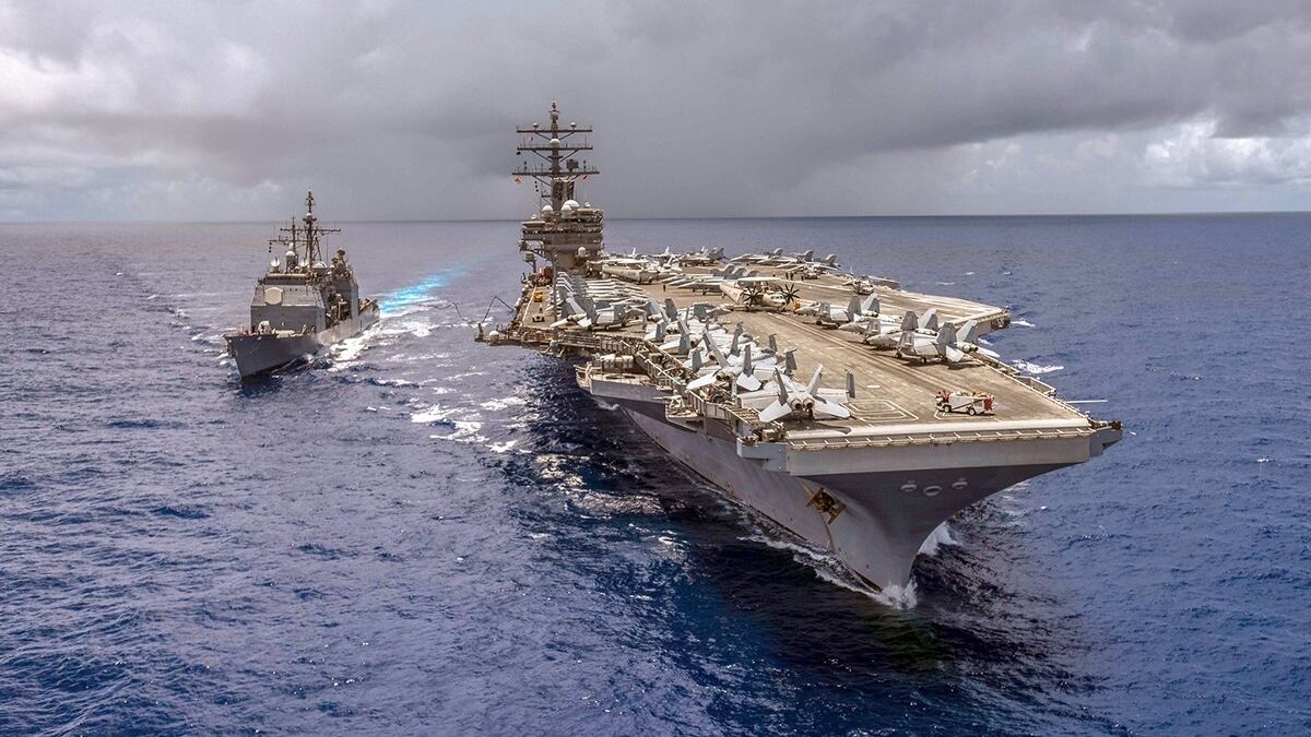 5 takeaways: Top US Navy officer releases updated strategy document