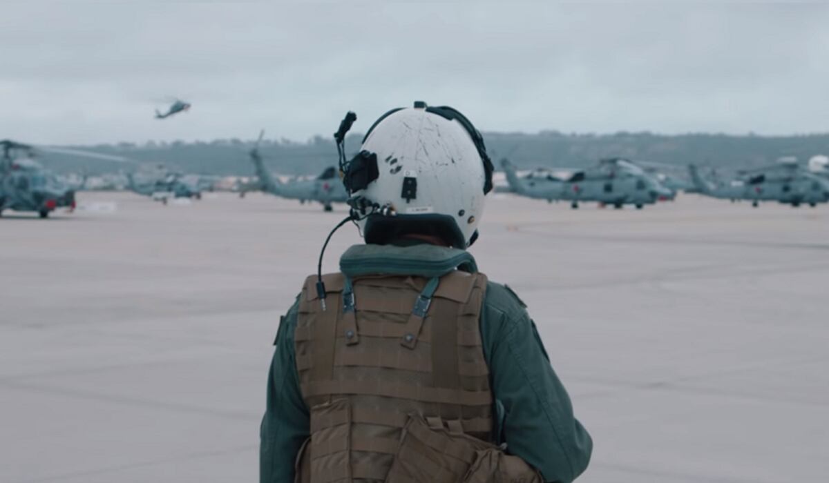 Been watching the Navy’s outstanding new docuseries? You should be