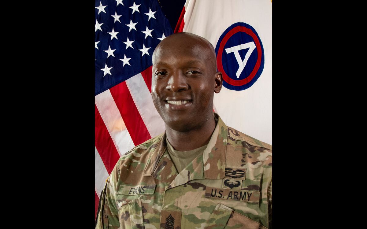 Command sergeant major identified as S.C. mass shooting victim