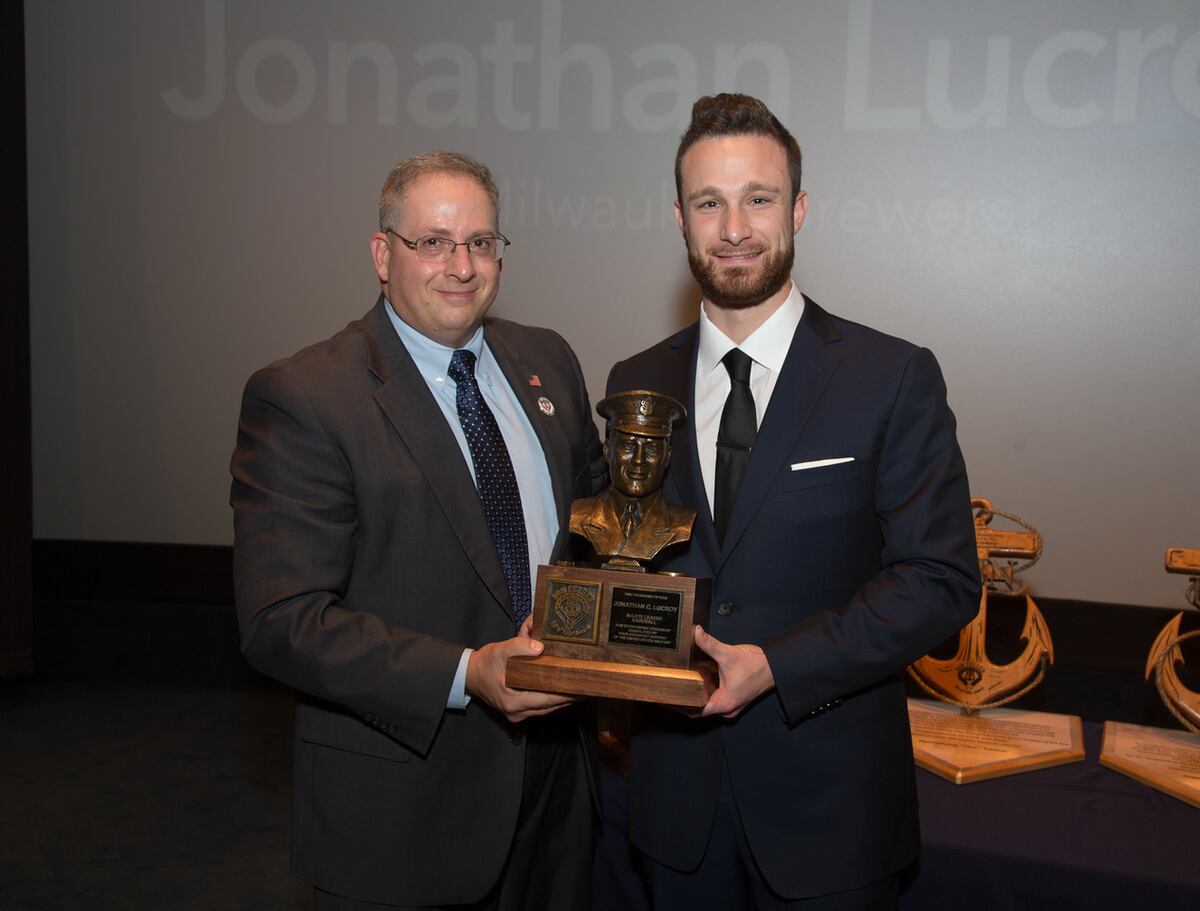 Chief, NCO and junior sailors honored at Bob Feller awards