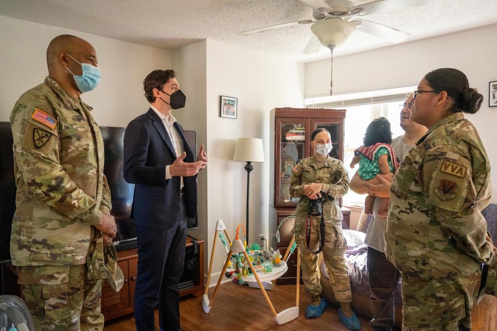 ‘Poop falling from the ceiling’ shows military housing issues persist