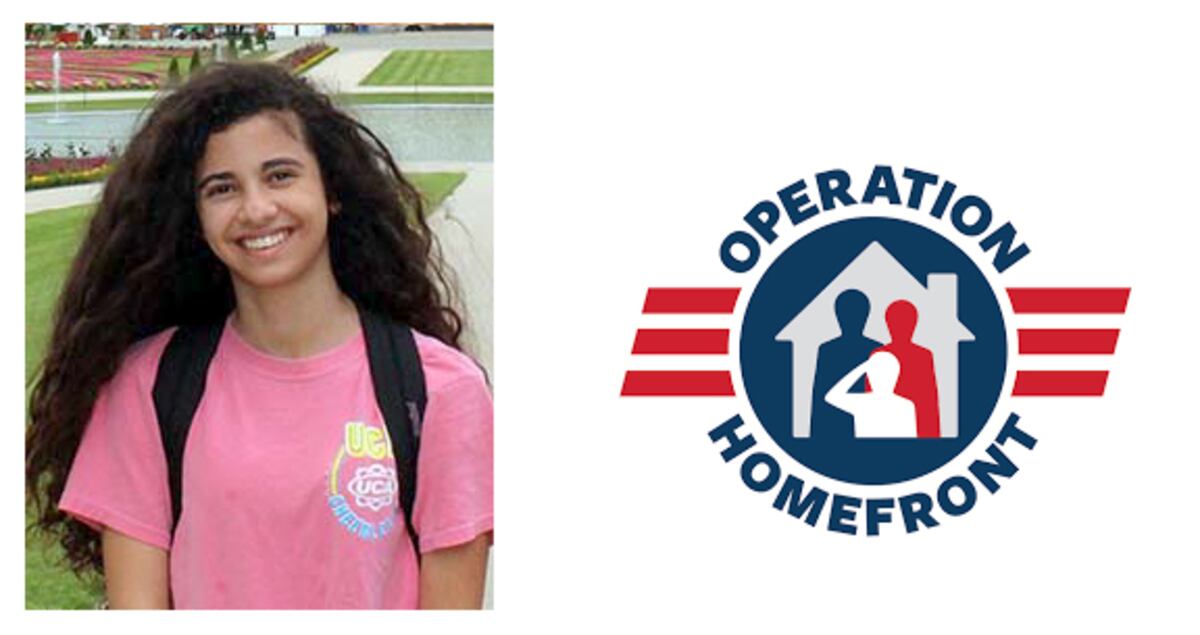 Military Child of the Year: Air Force honoree nears 2,000 volunteer hours