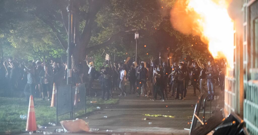 Army helos' actions during D.C. protests subject of new ACLU complaint