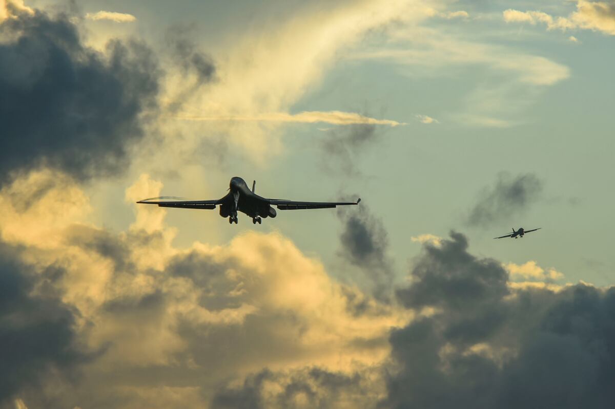 The Bones are back: B-1s return to Guam