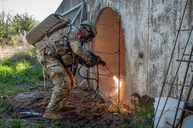 Meet the winners of the Army’s ‘diabolical’ Best Sapper Competition