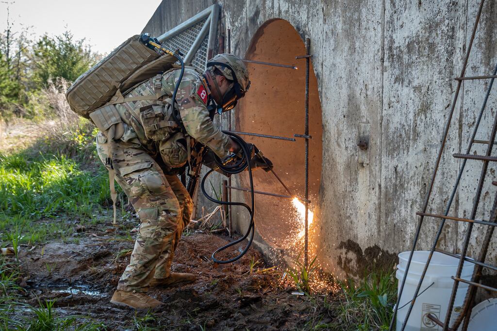 Meet the winners of the Army’s ‘diabolical’ Best Sapper Competition