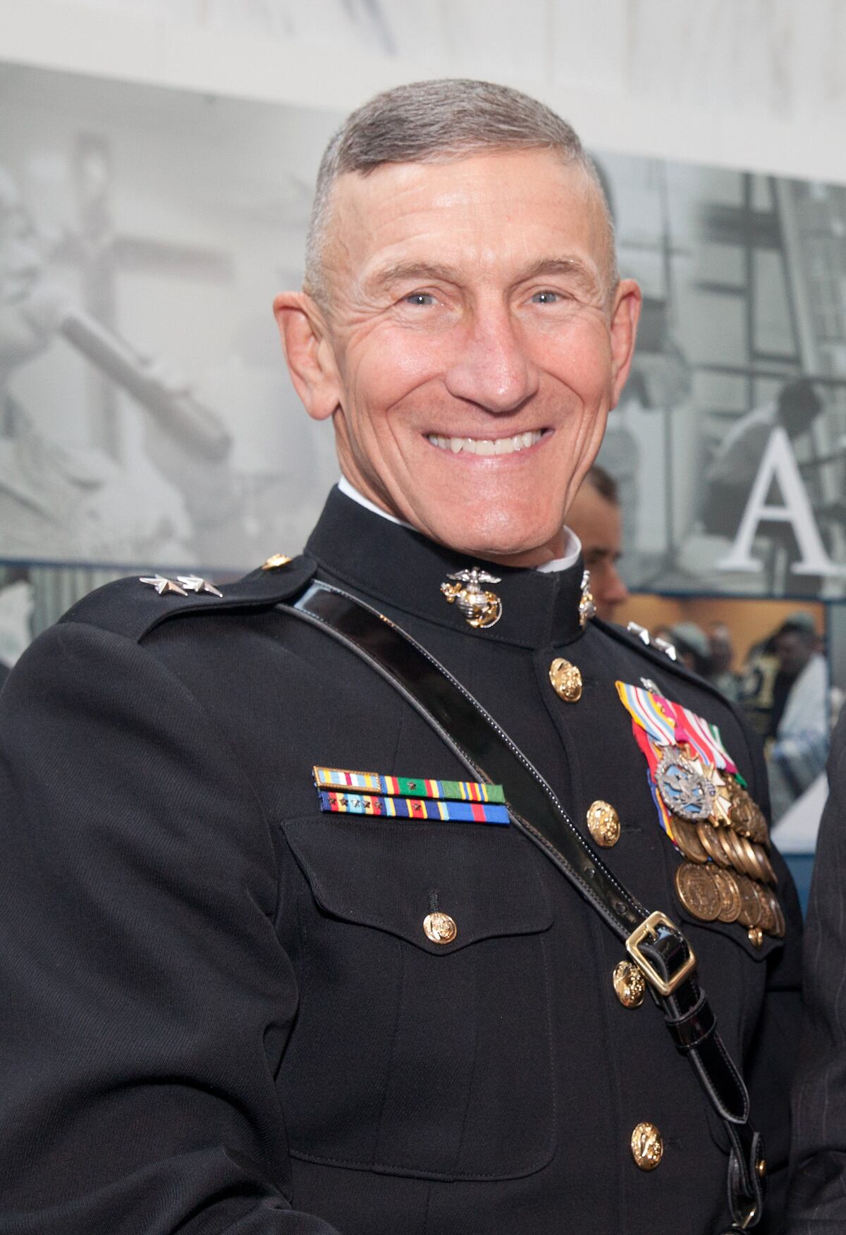 Marine 2-star to retire after promotion went unconfirmed