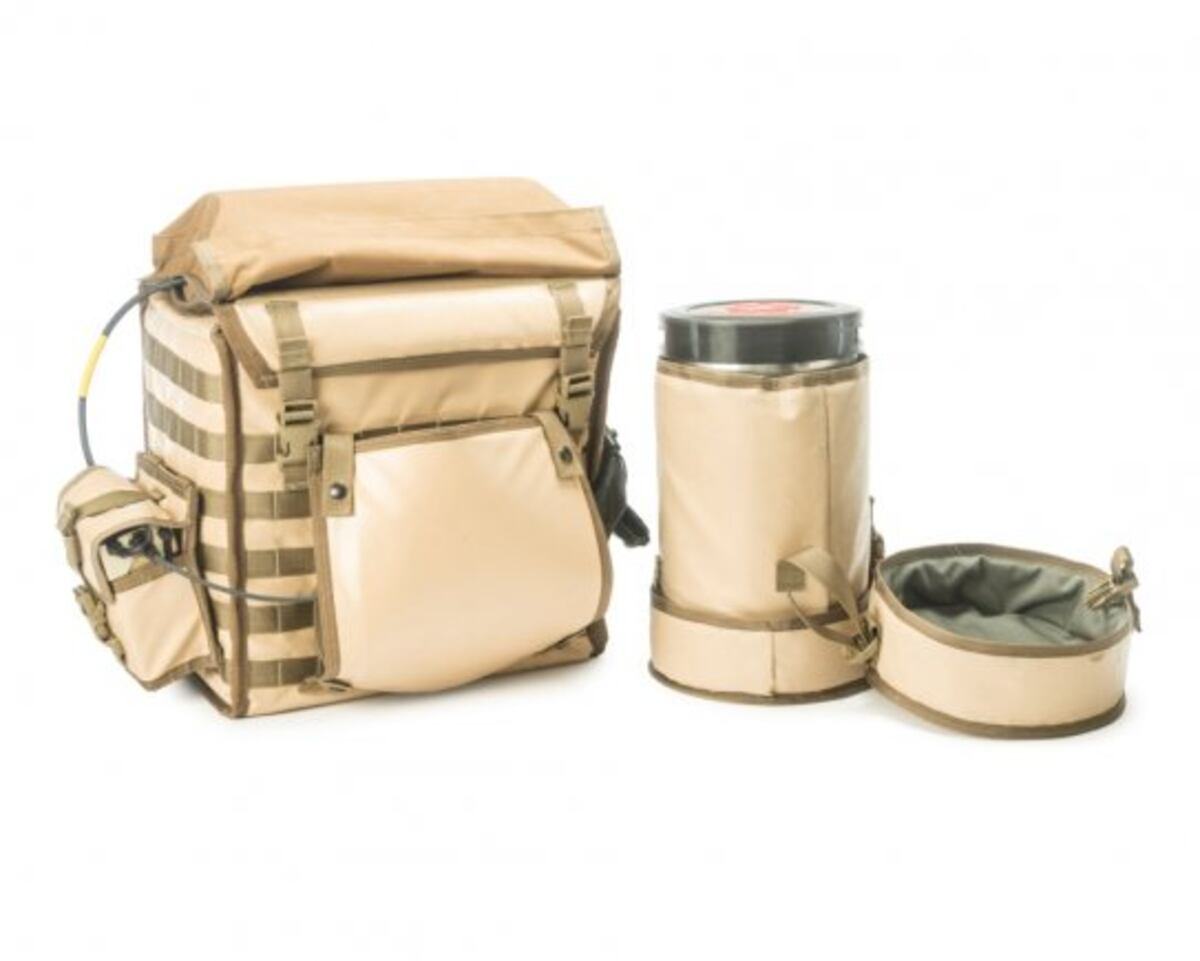 New ‘golden hour’ medical treatment system is designed for hot climates