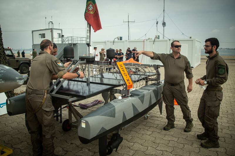 NATO’s ‘startup’ charts a bold future in maritime unmanned systems