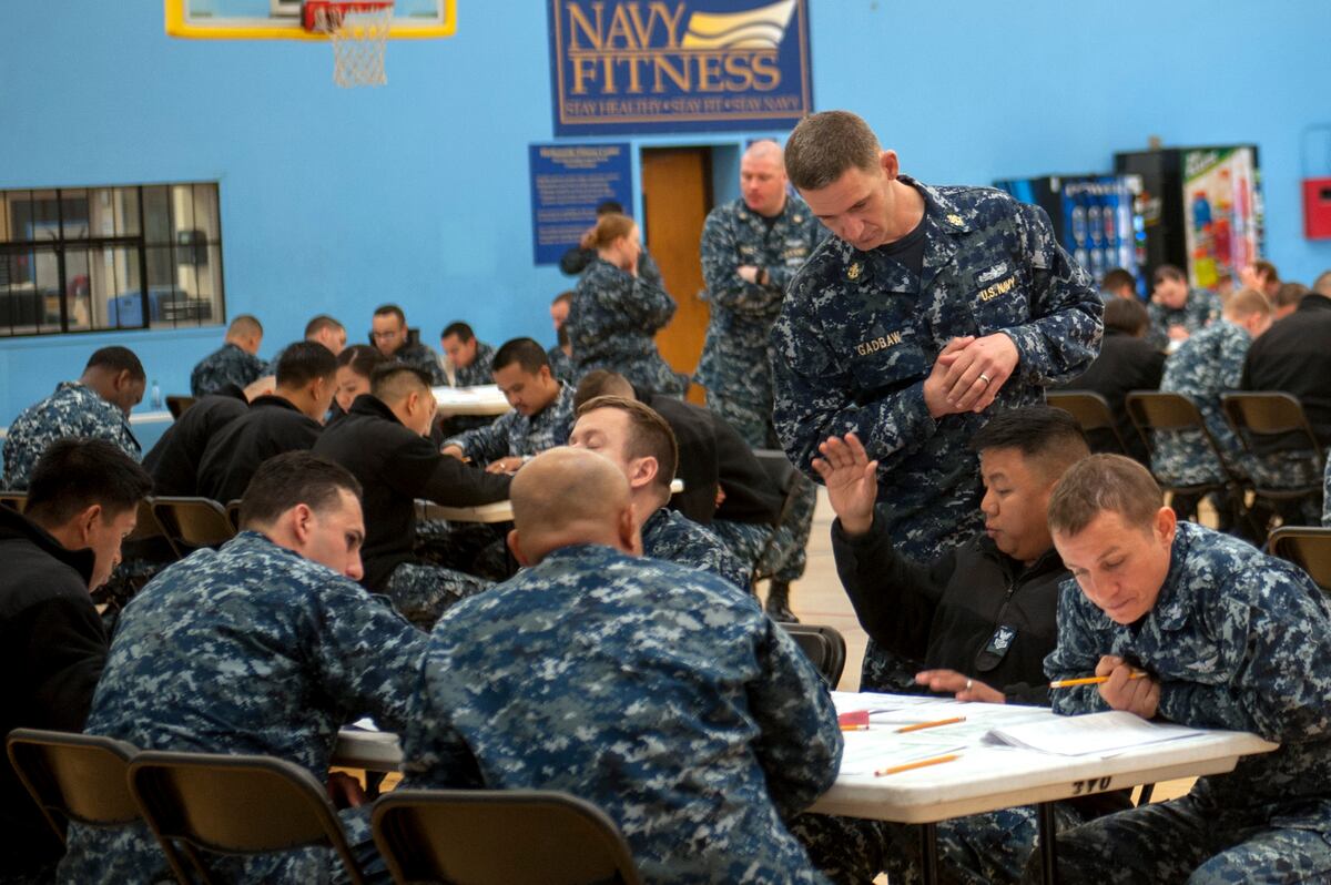 Max your chance for E-7: What sailors need to do