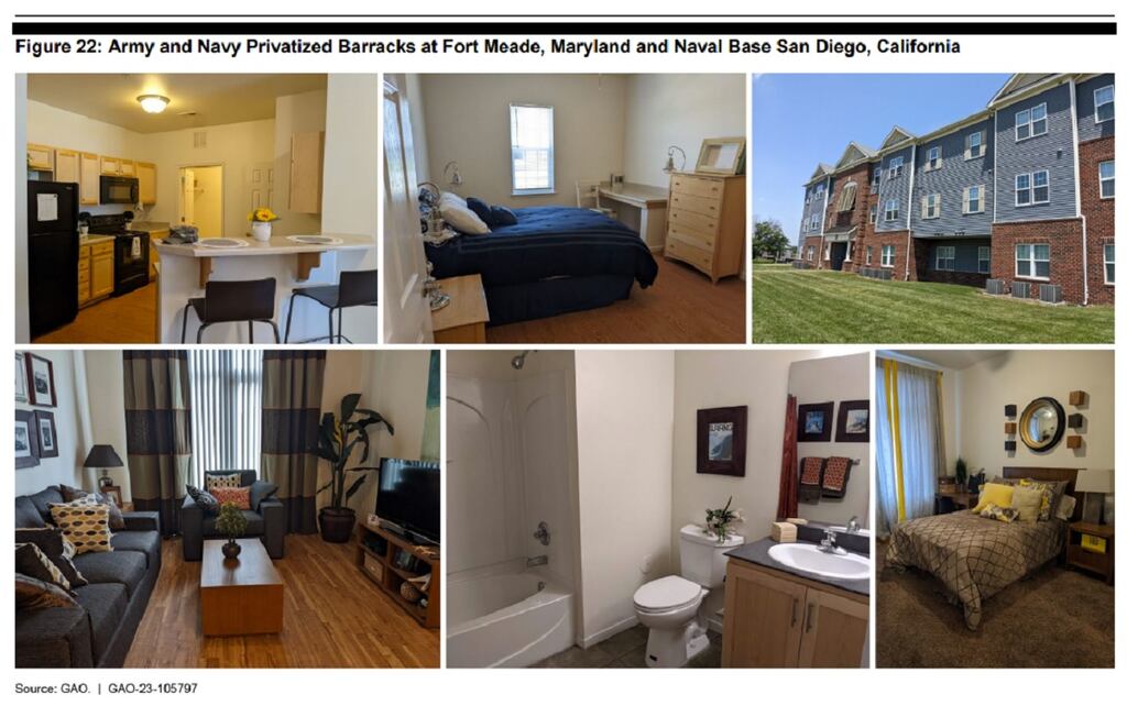 No one’s been fired over lousy barracks conditions, DOD official says