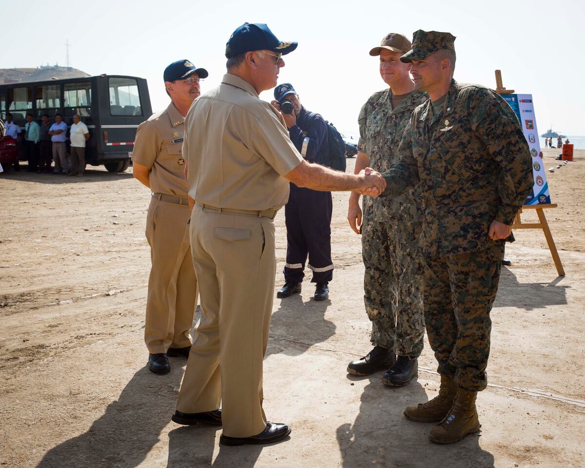 Another Marine commander fired: California 1st Recon Battalion ...