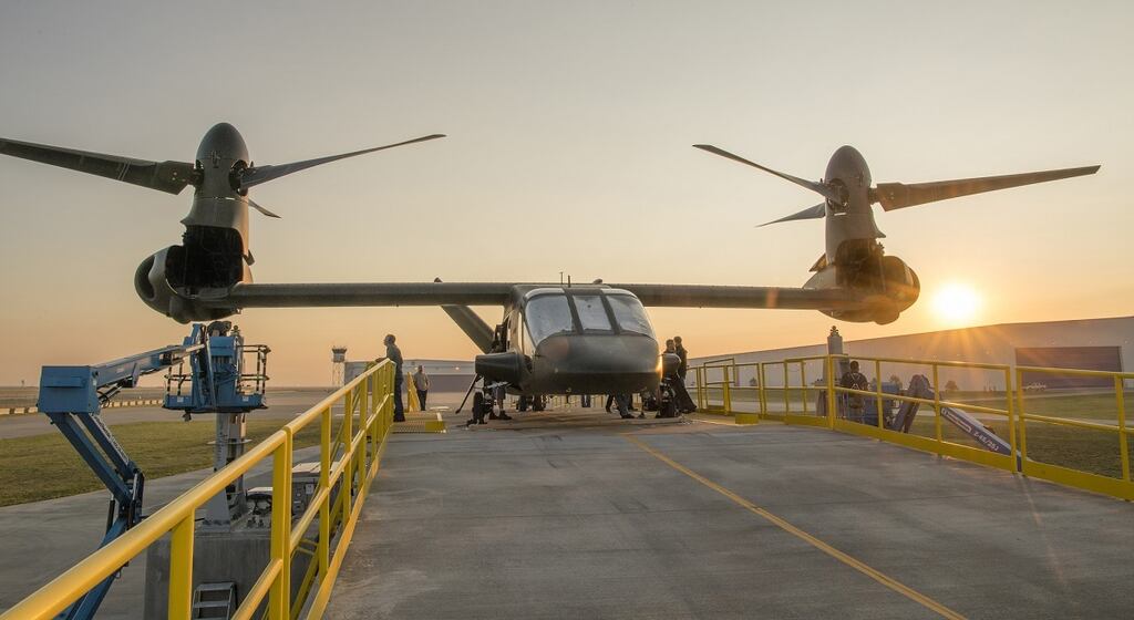 US Army plans to field a future long-range assault helicopter by 2030