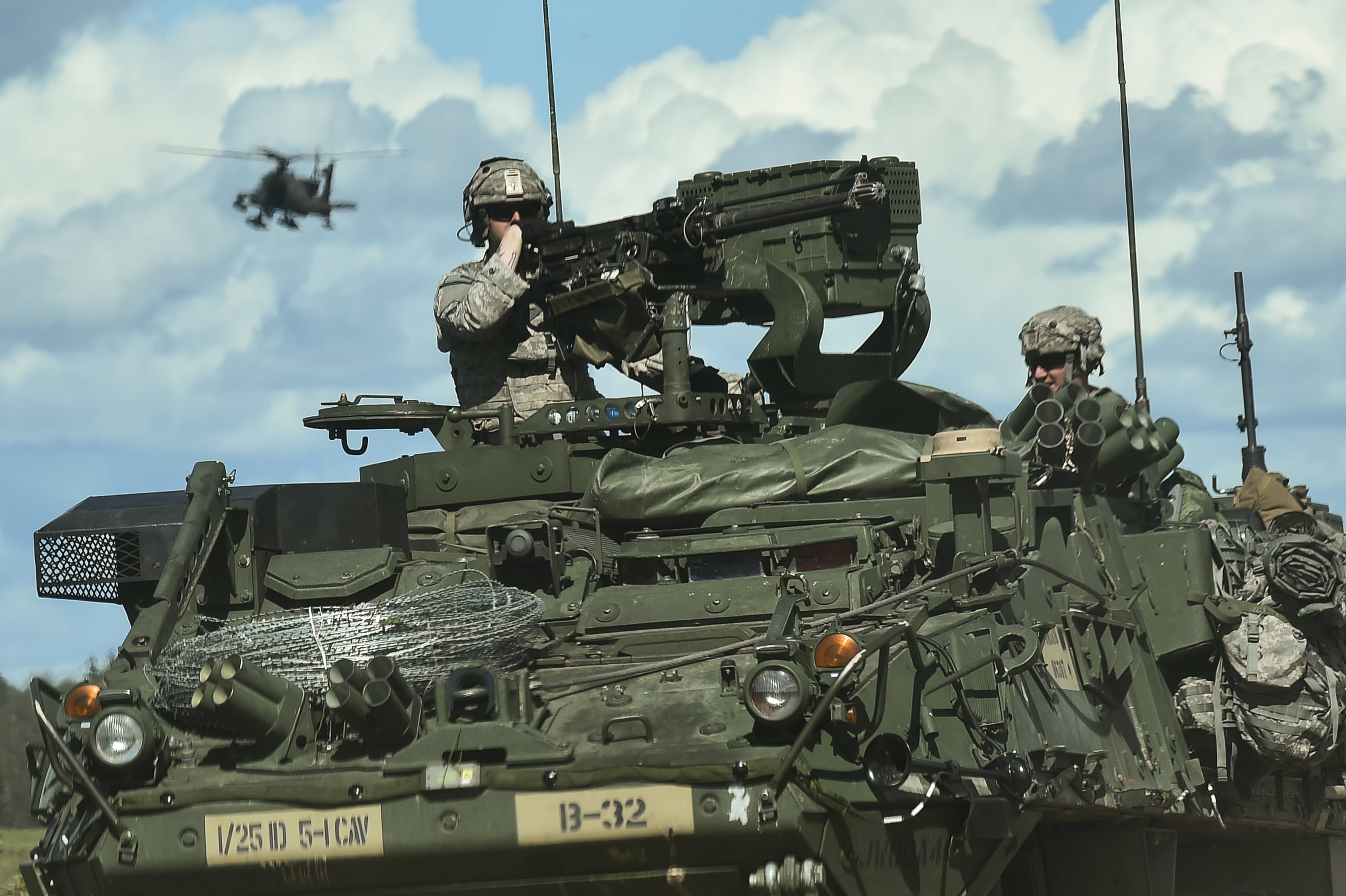 U.S., Canadian soldiers train in interior Alaska