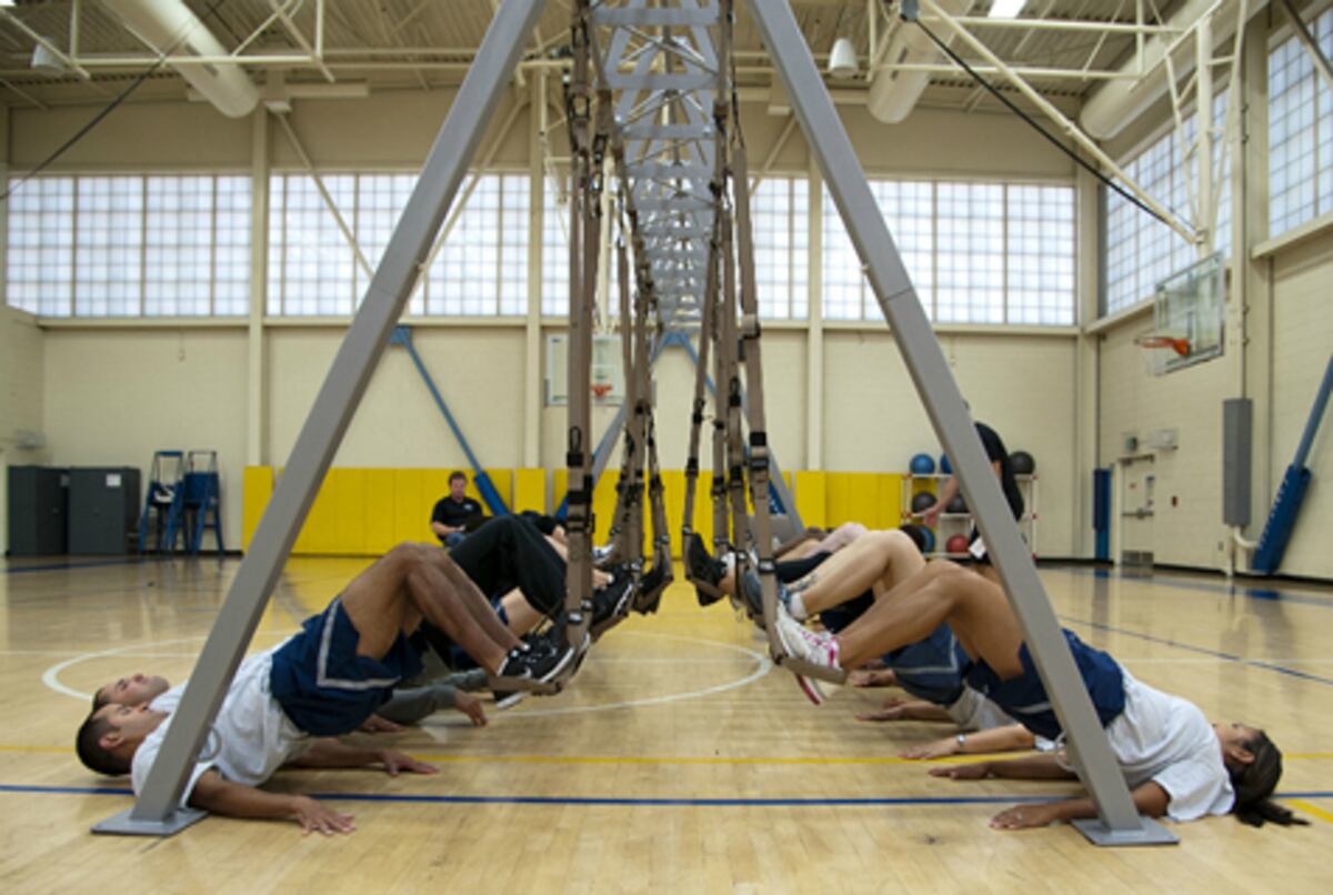 PT scores reveal fittest of the Air Force